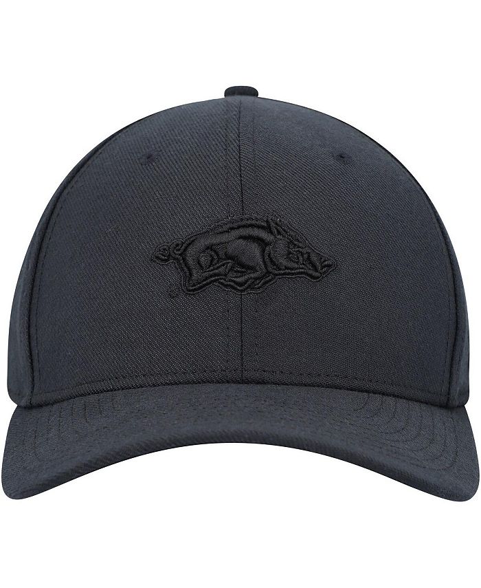 Nike Men's Arkansas Razorbacks Triple Black Classic99 Performance Flex ...