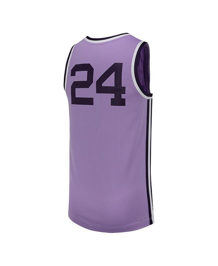 Nike Men's # Lavender Kansas State Wildcats Replica Basketball Jersey ...