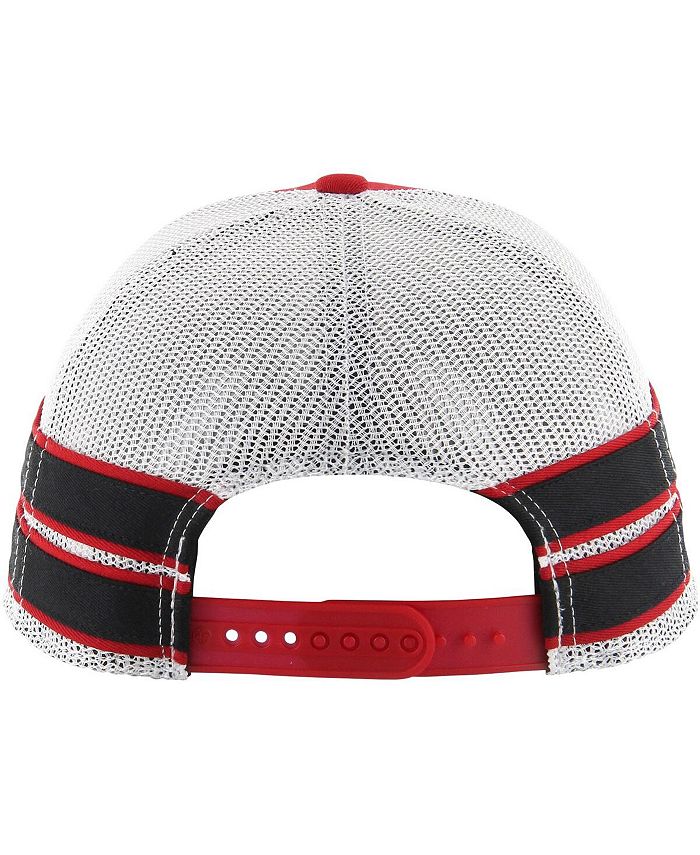 '47 Brand Men's Red Distressed Georgia Bulldogs Straight Eight ...