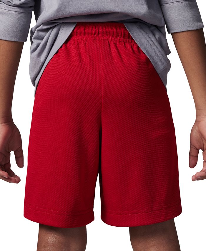 Jordan Little Boys Essentials Graphic Mesh Shorts - Macy's