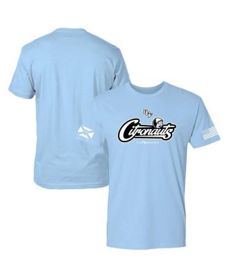 Men's FLoGrown Light Blue UCF Knights 2023 Space Game Citronauts T ...