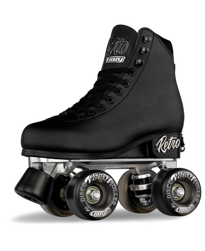 Crazy Skates Retro Adjustable Roller Skates - Adjusts To Fit 4 Sizes ...