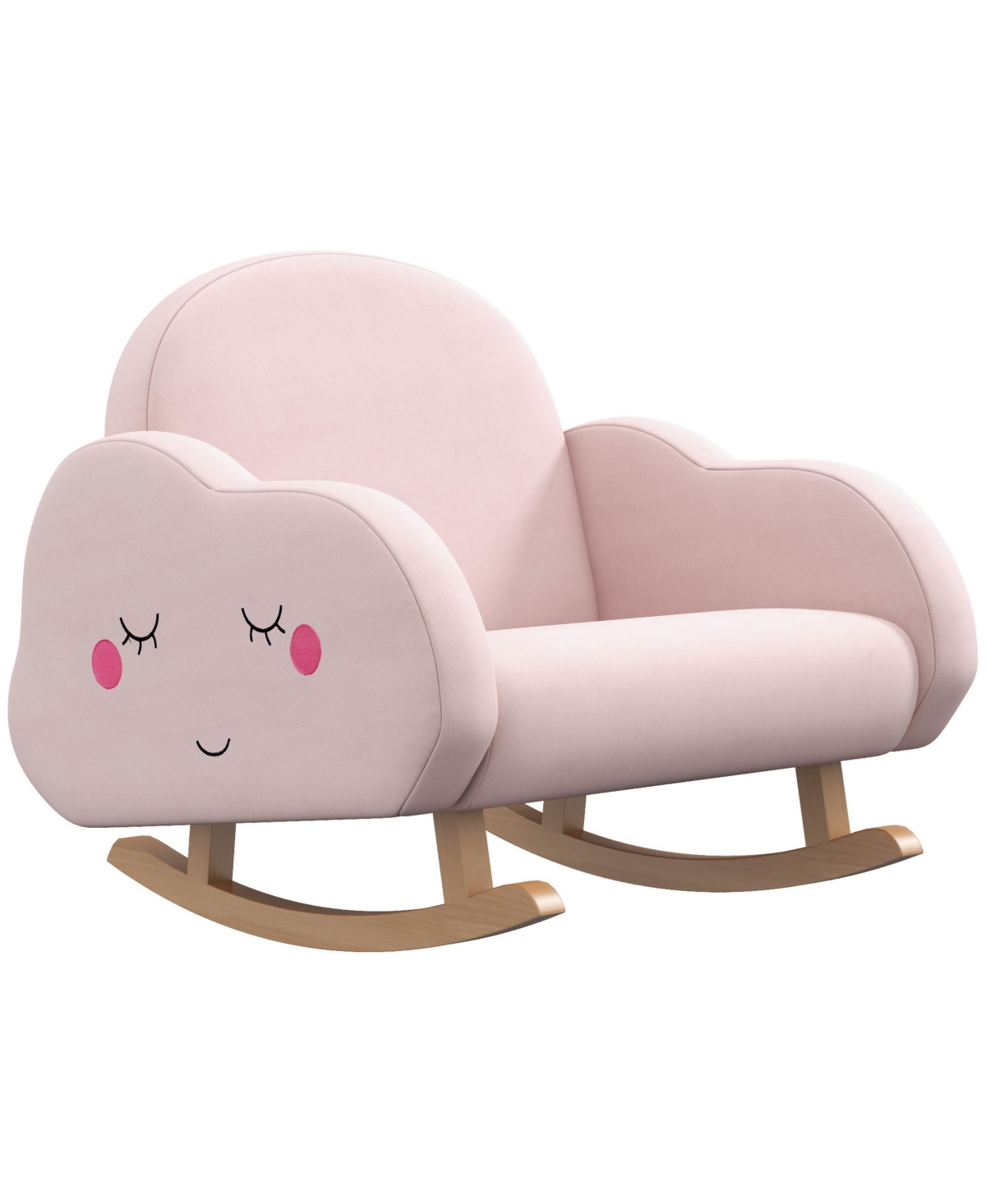 Click here for Qaba Kids Rocking Chair  Cloud Shaped Children Roc... prices