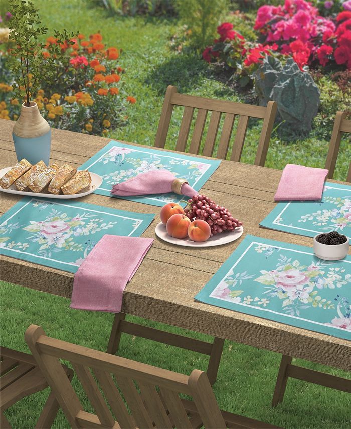 J Queen New York Esme Table Linens Collection - Macy's