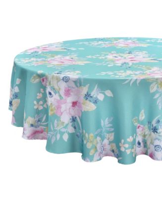 Esme 70" Round Tablecloth - Macy's