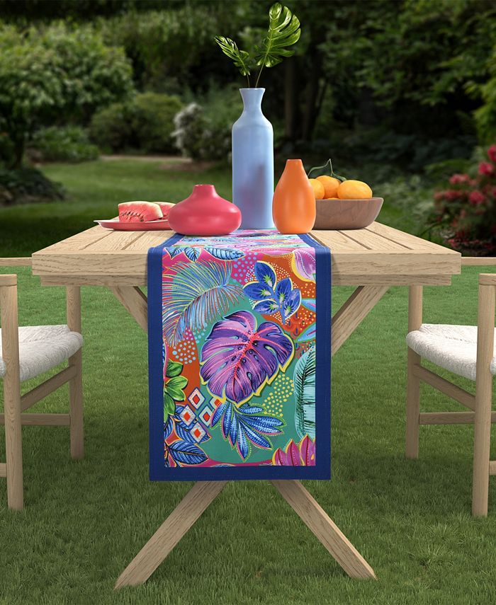 J Queen New York Hanalei Table Linens Collection - Macy's