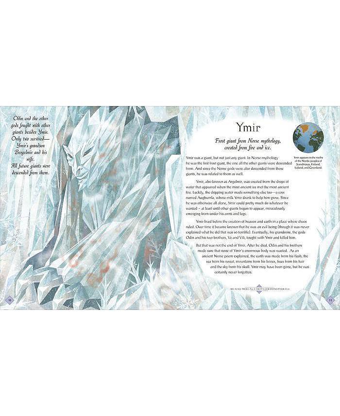 Barnes & Noble The Book of Mythical Beasts and Magical Creatures by DK ...