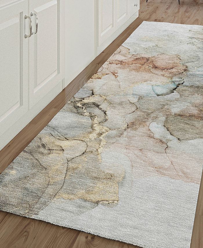 Dalyn Odyssey OY12 2'3" x 7'6" Runner Area Rug - Macy's