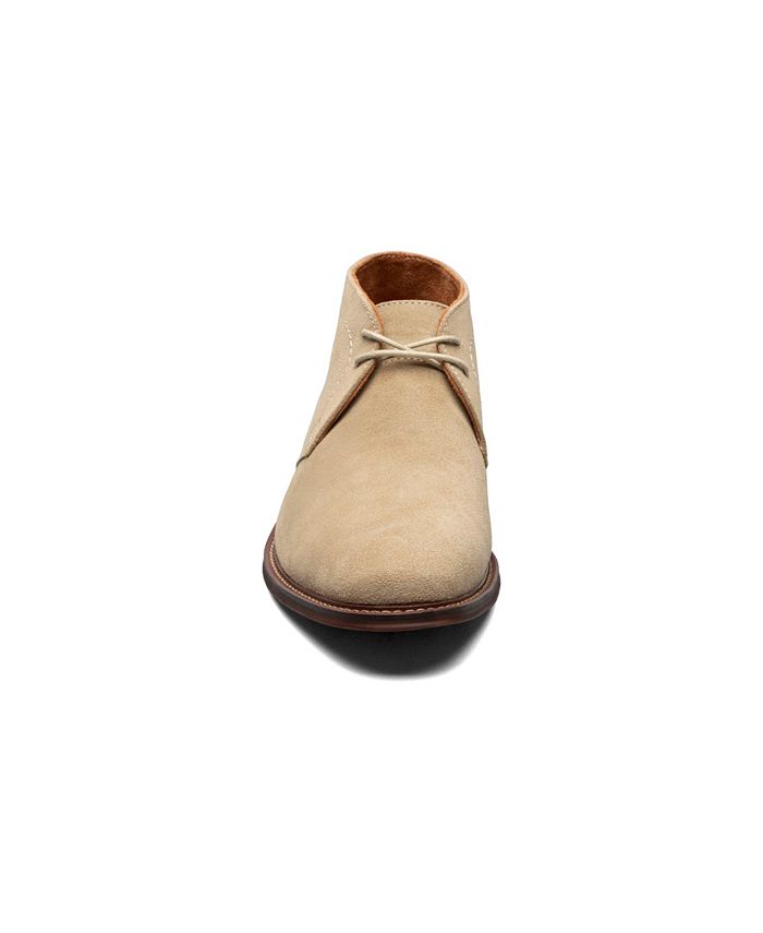 Stacy Adams Men's Martfield Plain Toe Chukka Boots - Macy's