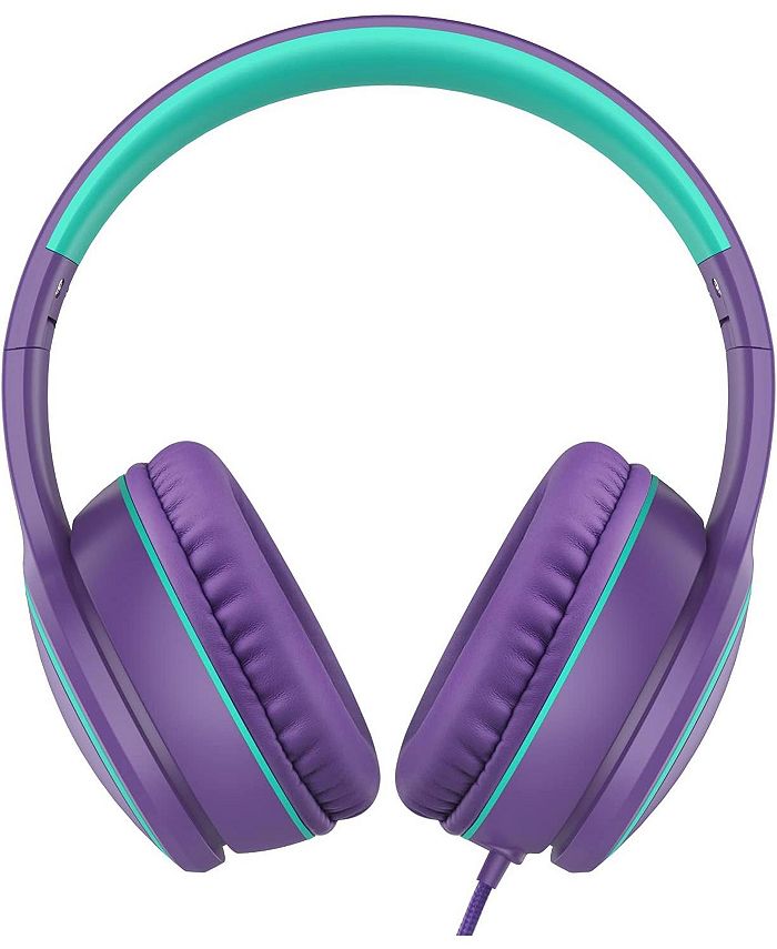 BOLT AXTION R10 Kids Headphones with Microphone, 1.5M No-Tangle Cord ...