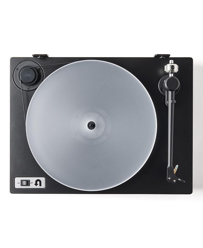 U-Turn Audio Orbit 2 Plus Turntable with Built-in Preamp and Ortofon OM ...