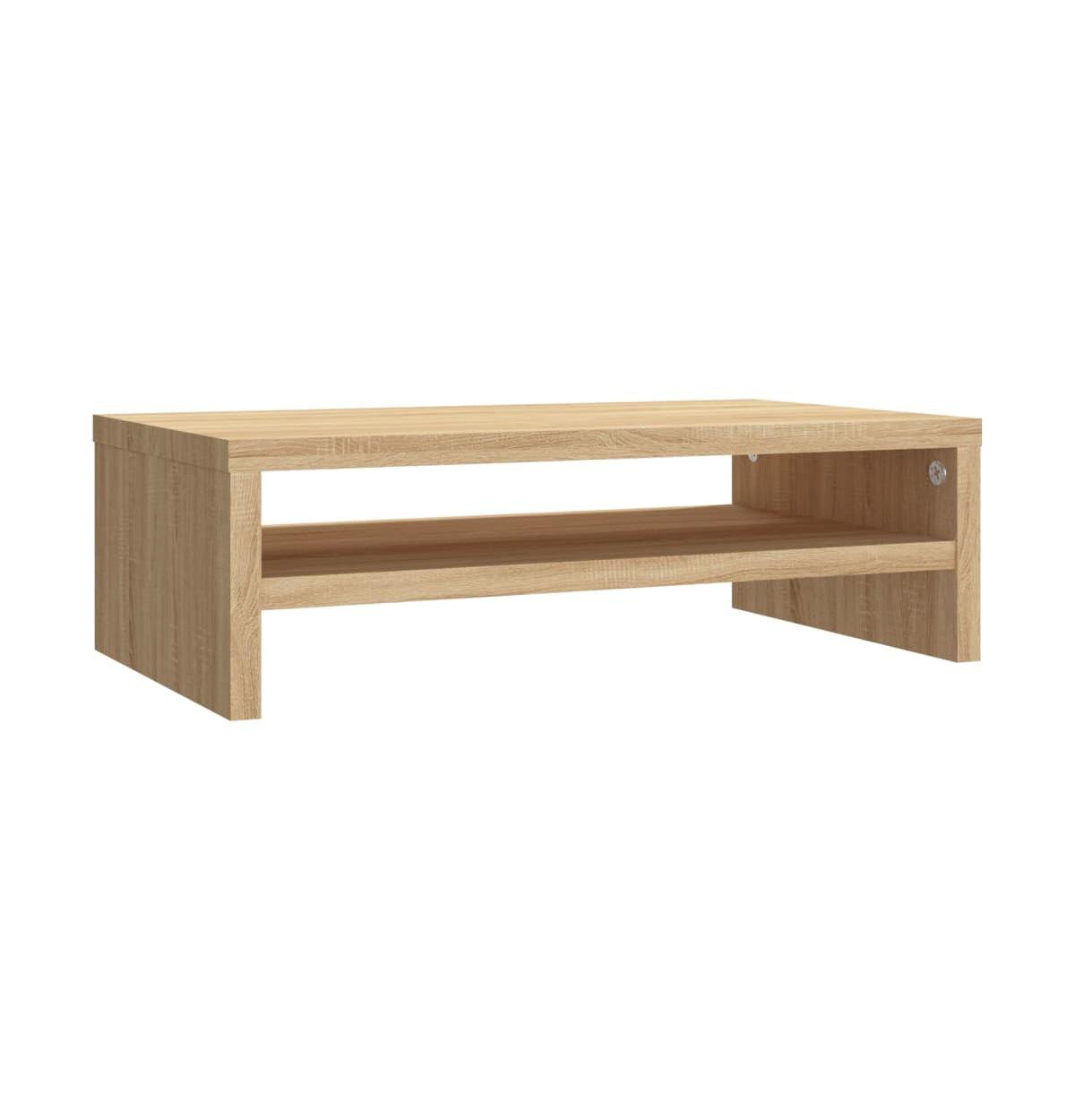 Click here for Monitor Stand Sonoma Oak 16.5x9.4x5.1 Engineered W... prices