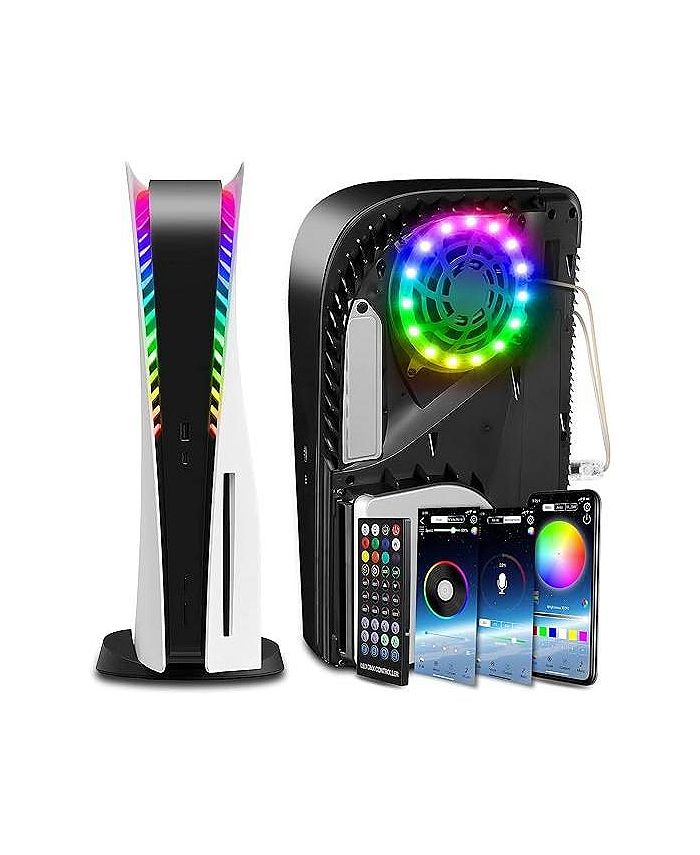 BOLT AXTION RGB LED Light Strip Kit for PS5 Console With Bundle - Macy's