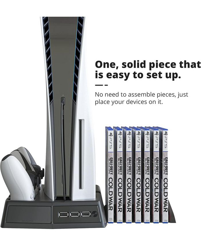 BOLT AXTION PS5 Stand Compatible PlayStation 5 Console Cooling Stand ...