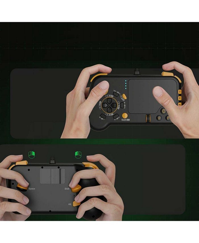 BOLT AXTION GTP01 Wired USB Gaming Touchpad with Keyboard and Mouse ...