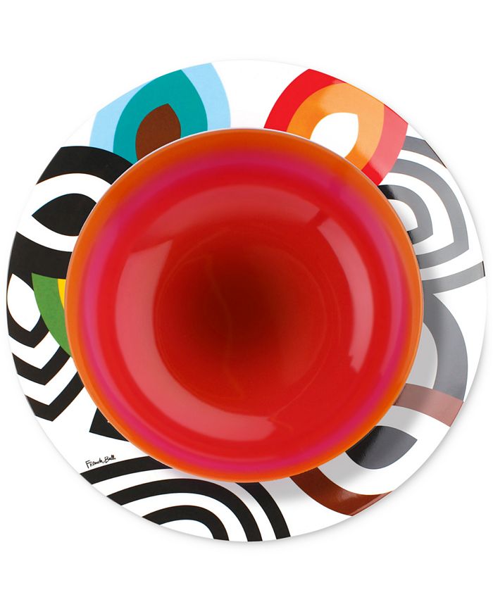 French Bull Assorted Melamine Dinner Plates, Set of 6 - Macy's