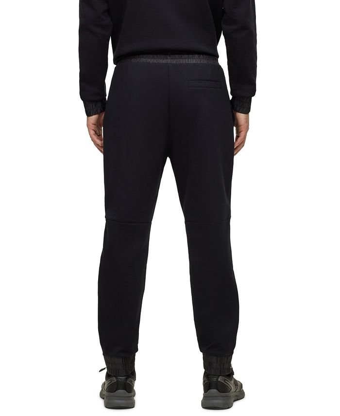 Hugo Boss Men's Logo Patch Tracksuit Bottoms - Macy's