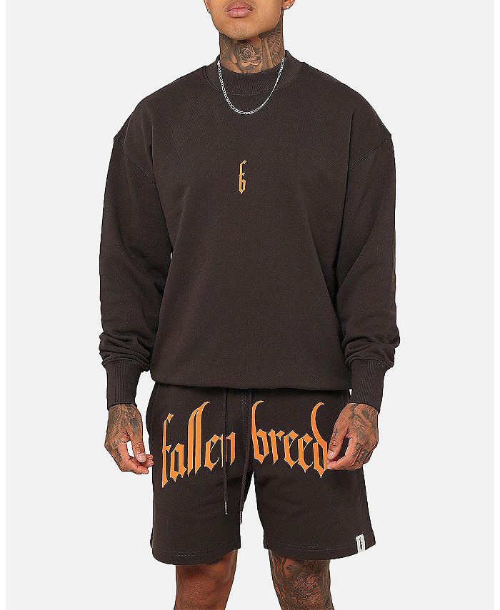 Fallen Breed Men's Monogram Crewneck Sweatshirt - Macy's