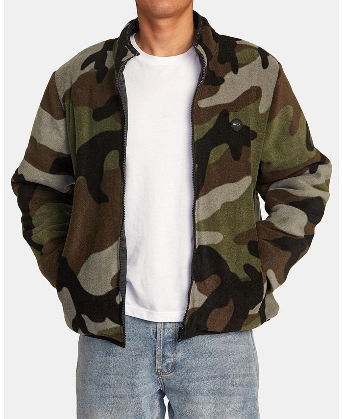 RVCA Men's Yukon Reversible Jacket - Macy's