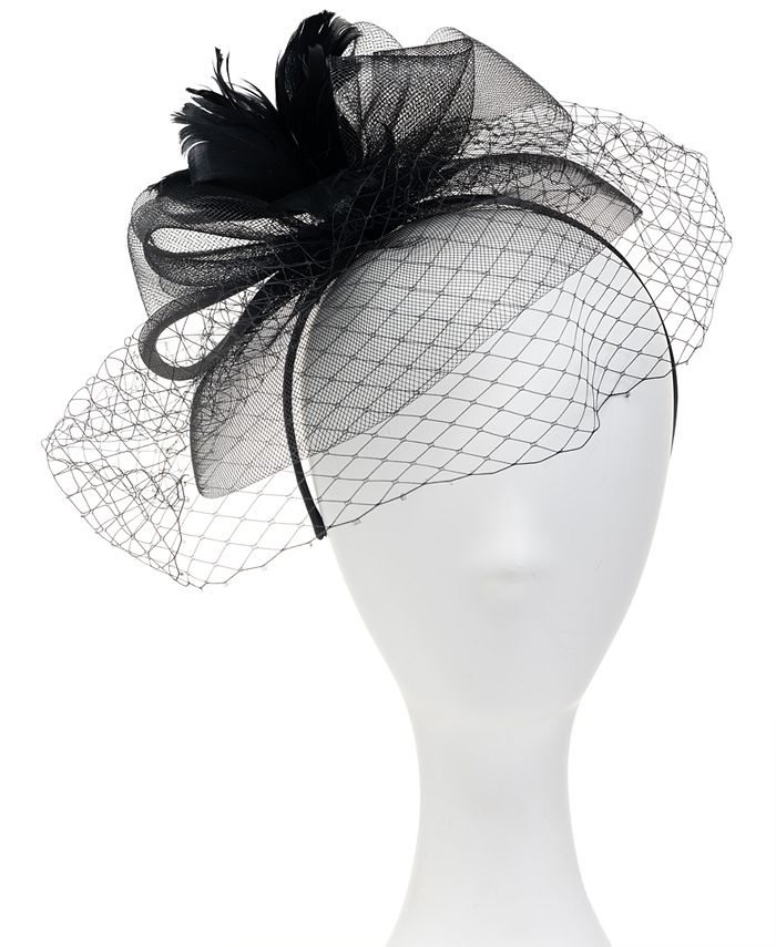 Bellissima Millinery Collection Women's Net Fascinator - Macy's