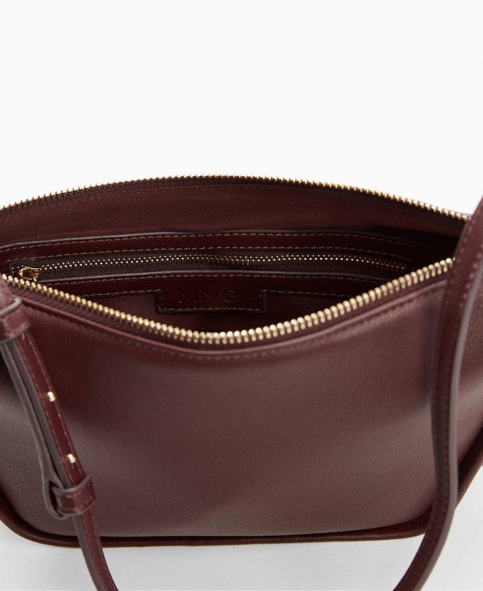 MANGO Women's Buckled Shoulder Bag - Macy's
