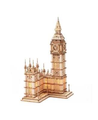 DIY 3D Puzzle - Big Ben - 220pcs - Macy's