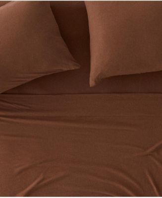 Pact Cotton Favorite Tee Jersey Sheet Set - Full - Macy's