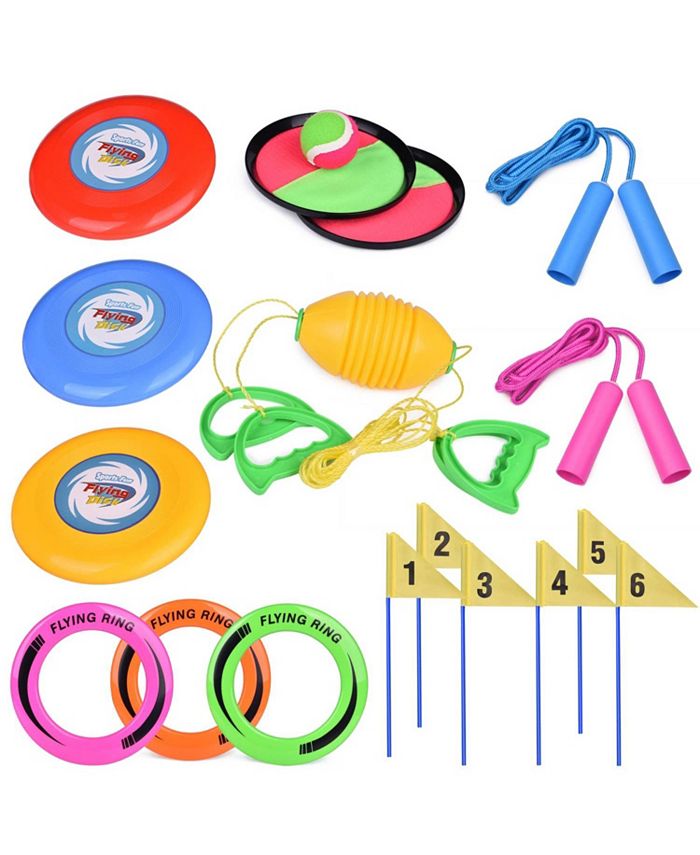 Fun Little Toys Outdoor Game Set for Kids - Macy's