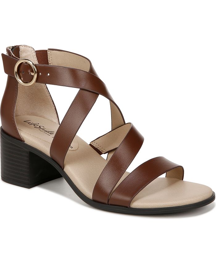 LifeStride Heritage Strappy Sandals - Macy's
