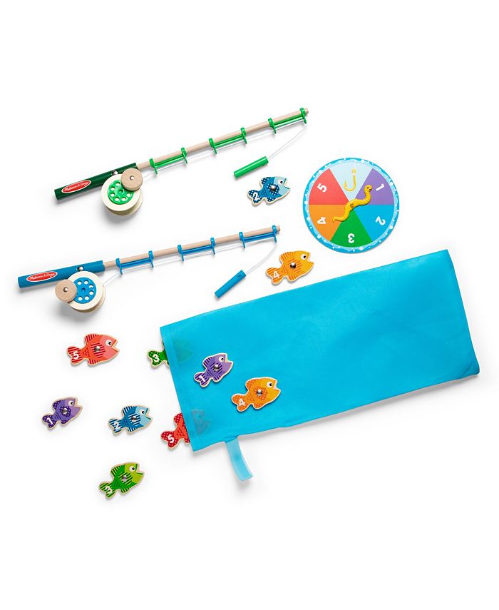 Melissa and Doug Kids' Catch & Count Fishing Game - Macy's