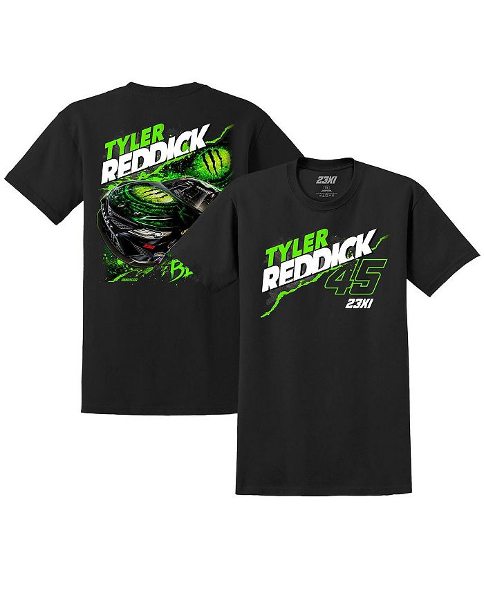 23xi Racing Men's Black Tyler Reddick Monster T-shirt - Macy's