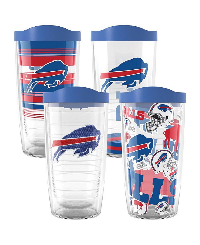 Tervis Tumbler Buffalo Bills Four-Pack 16Oz Classic Tumbler Set - Macy's