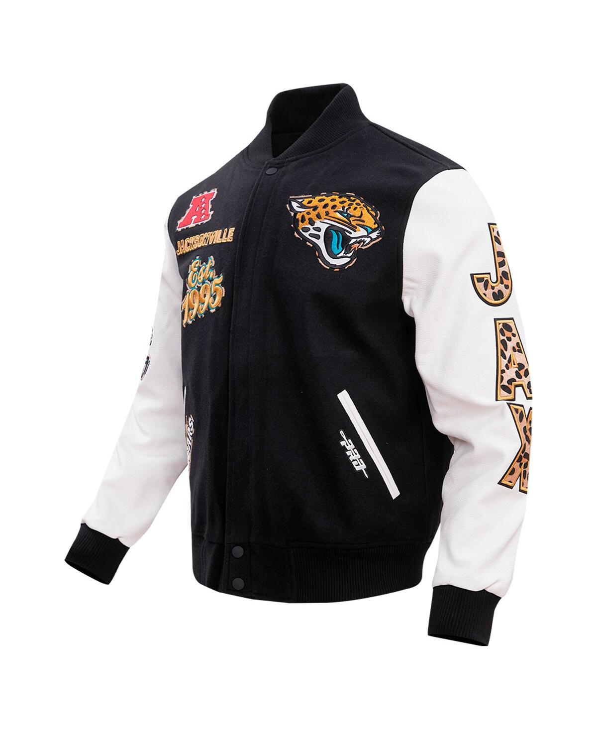 Pro Standard Men's Pro Standard Black, White Jacksonville Jaguars ...