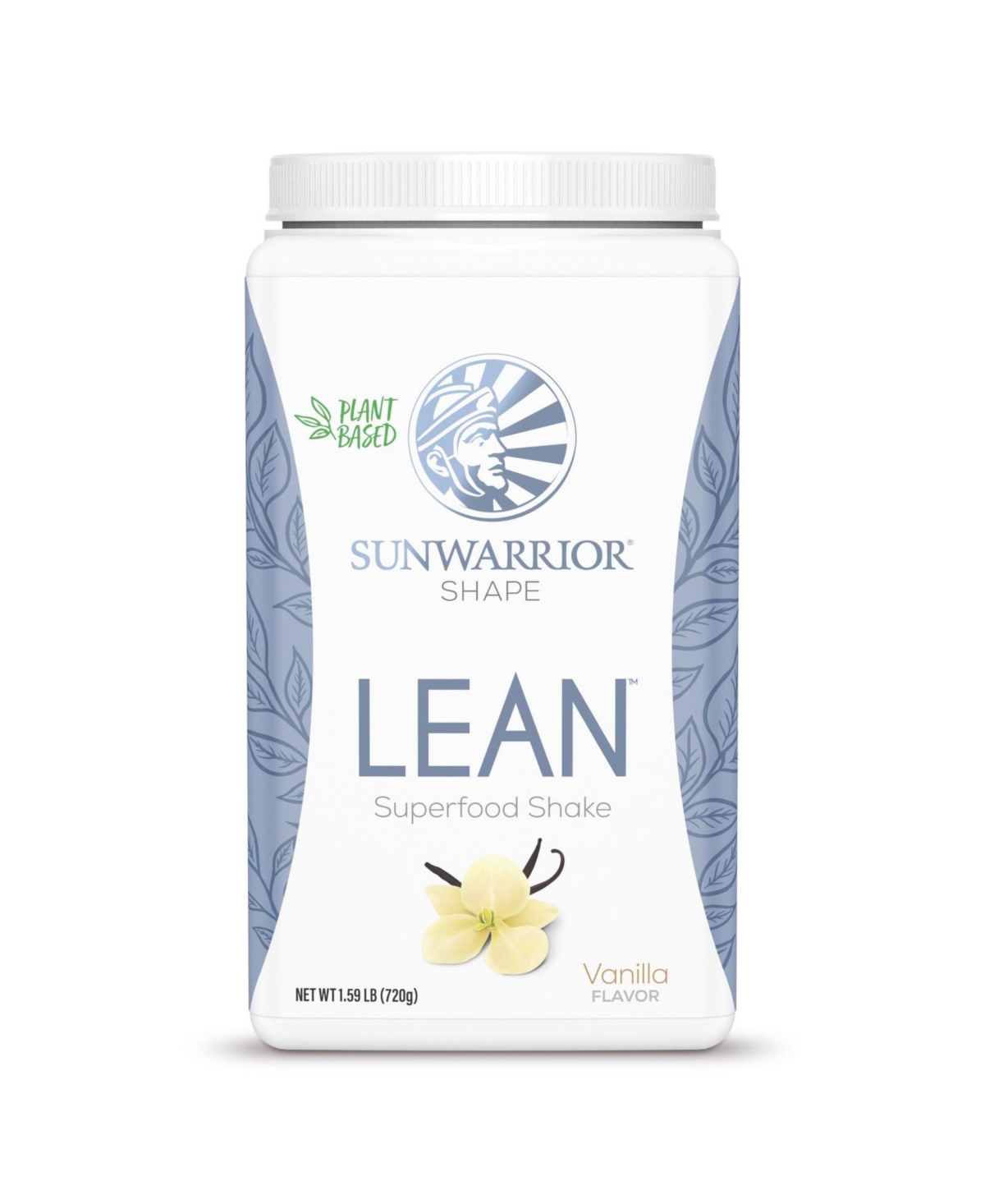 Click here for Sunwarrior Lean Meal  Vanilla  720gm - White prices
