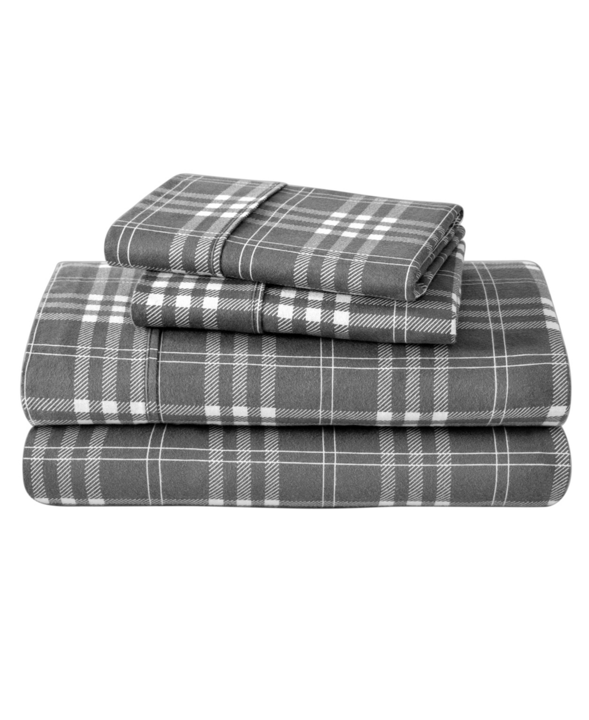 Click here for Bare Home Printed Cotton Flannel Sheet Set - Stirl... prices