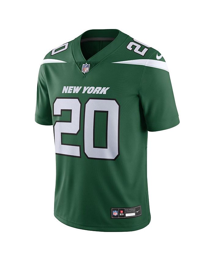 Nike Men's Breece Hall Gotham Green New York Jets Vapor Untouchable ...