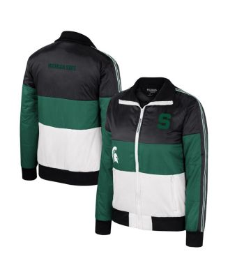 Women's The Wild Collective Green Michigan State Spartans Color-Block ...