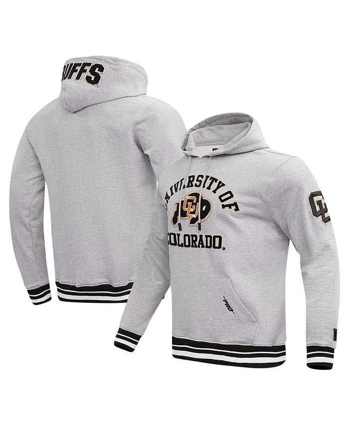 Pro Standard Men's Gray Colorado Buffaloes Classic Stacked Logo ...