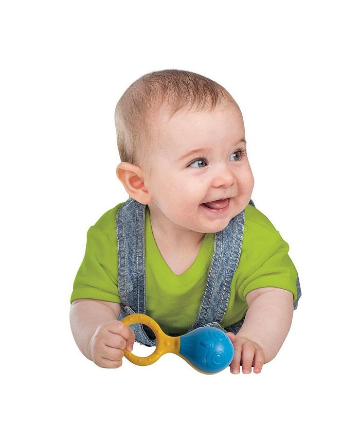 Crocodile Creek Baby Maraca - Set of 6 - Macy's