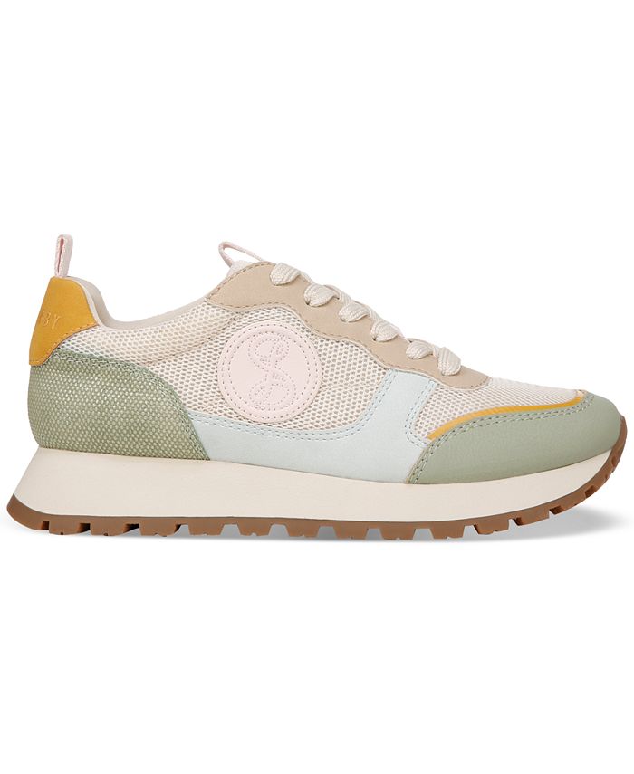 Sam and Libby Women's Randal Lace Up Jogger Sneakers - Macy's
