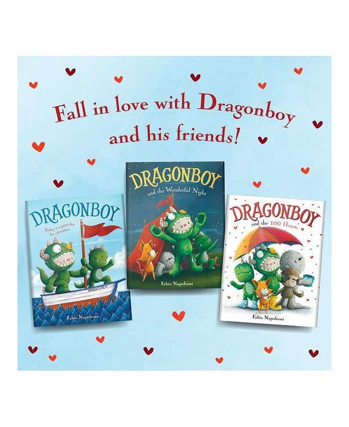 Barnes & Noble Dragonboy and The 100 Hearts by Fabio Napoleoni - Macy's