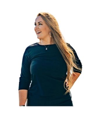 Plus Size Margaux Swim Top & Swim Bottoms/Bras - Macy's