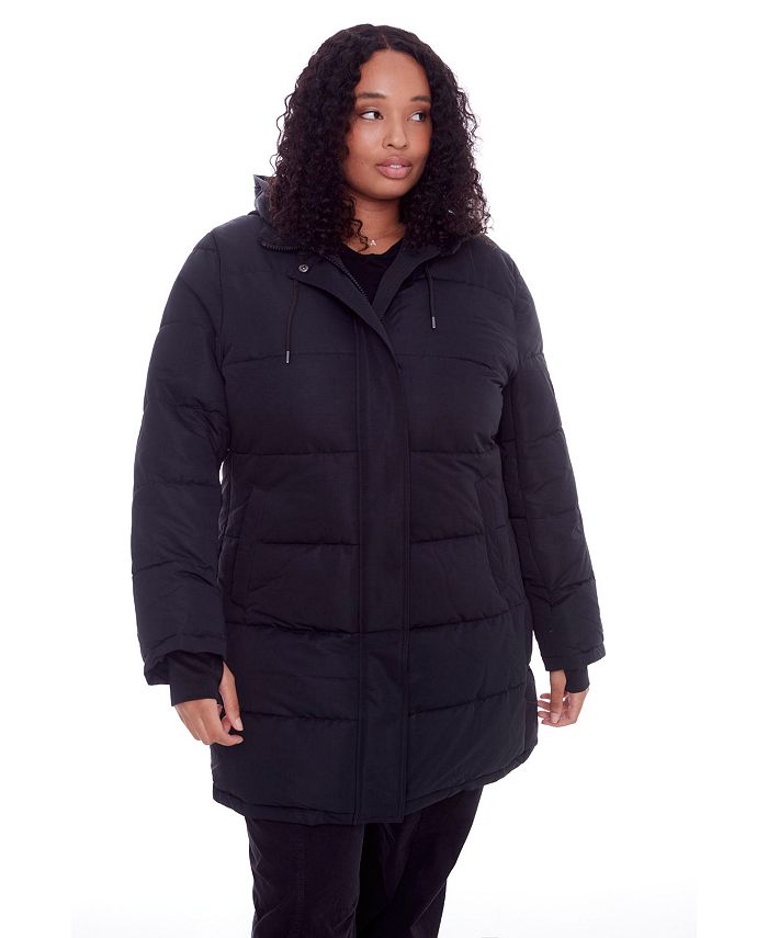 Alpine North Women's Plus Size - Aulavik Plus | Mid-Length Hooded Parka ...