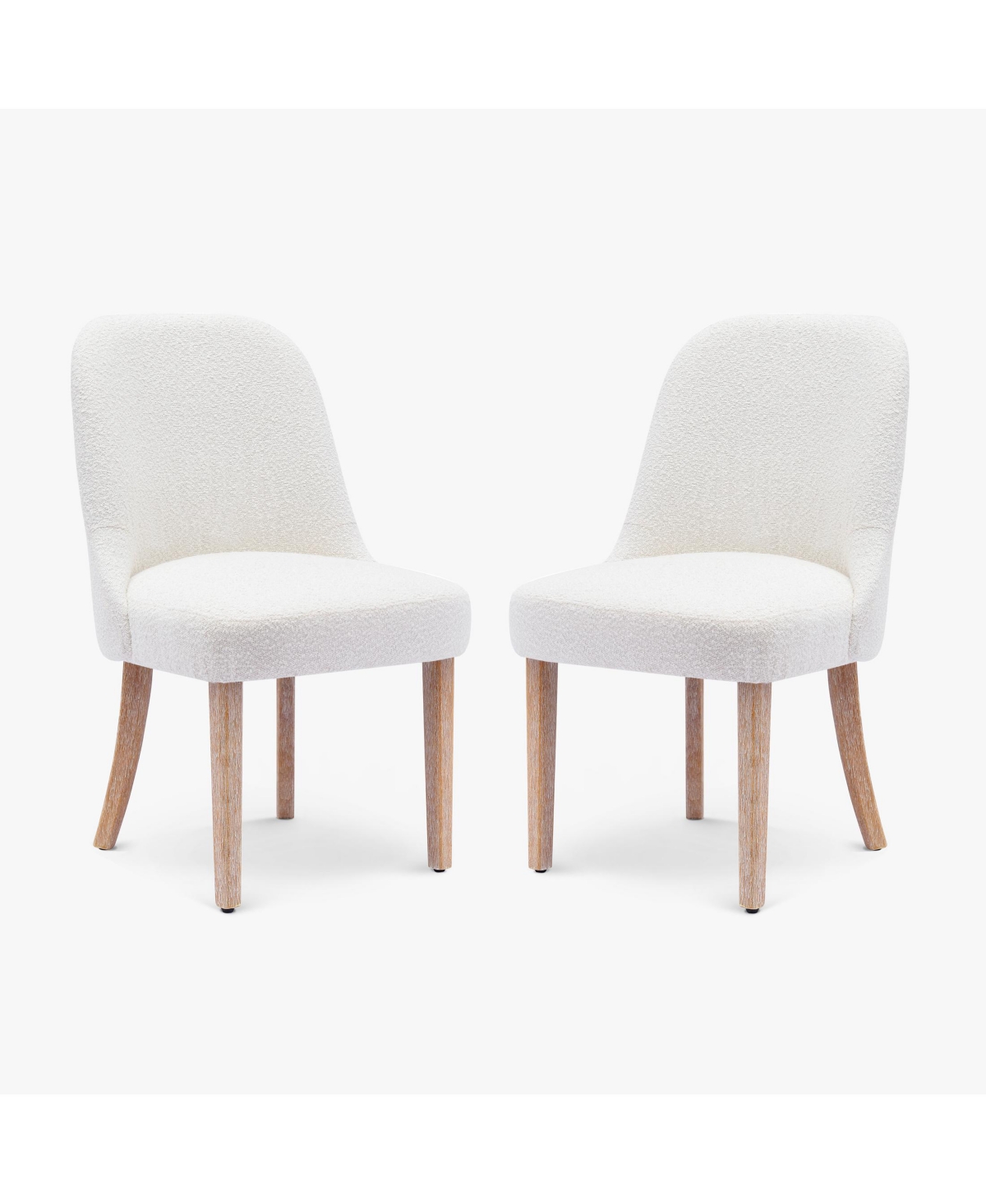 Click here for Mid-Century Modern Upholstered Boucle Dining Chair... prices