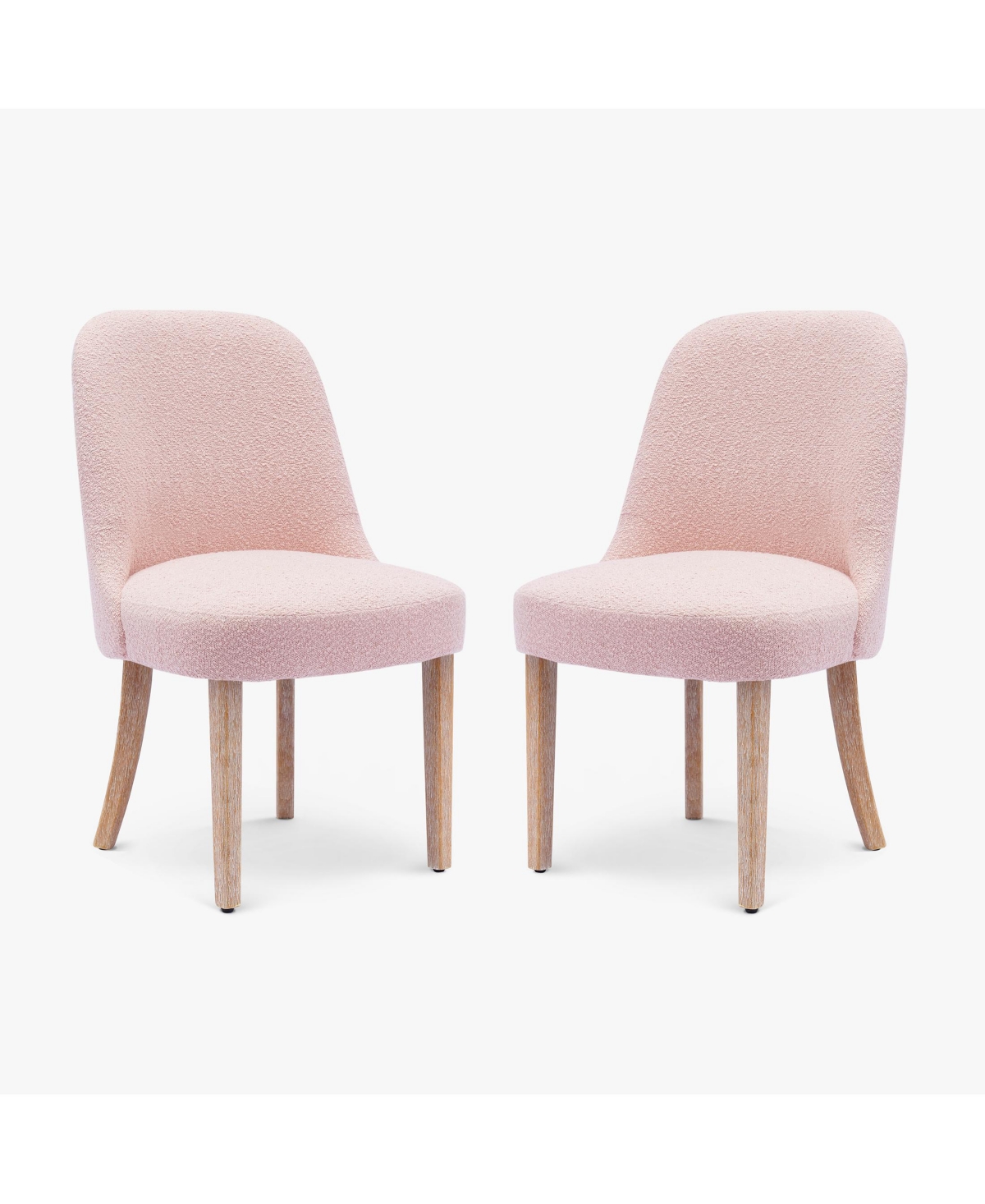 Click here for Mid-Century Modern Upholstered Boucle Dining Chair... prices