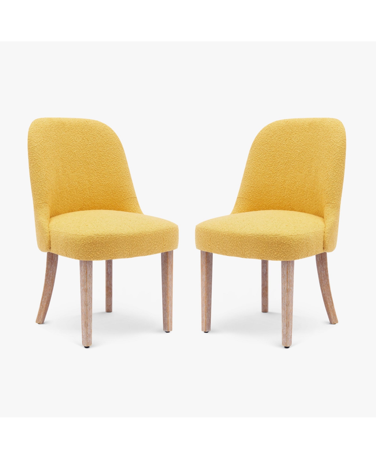 Click here for Mid-Century Modern Upholstered Boucle Dining Chair... prices