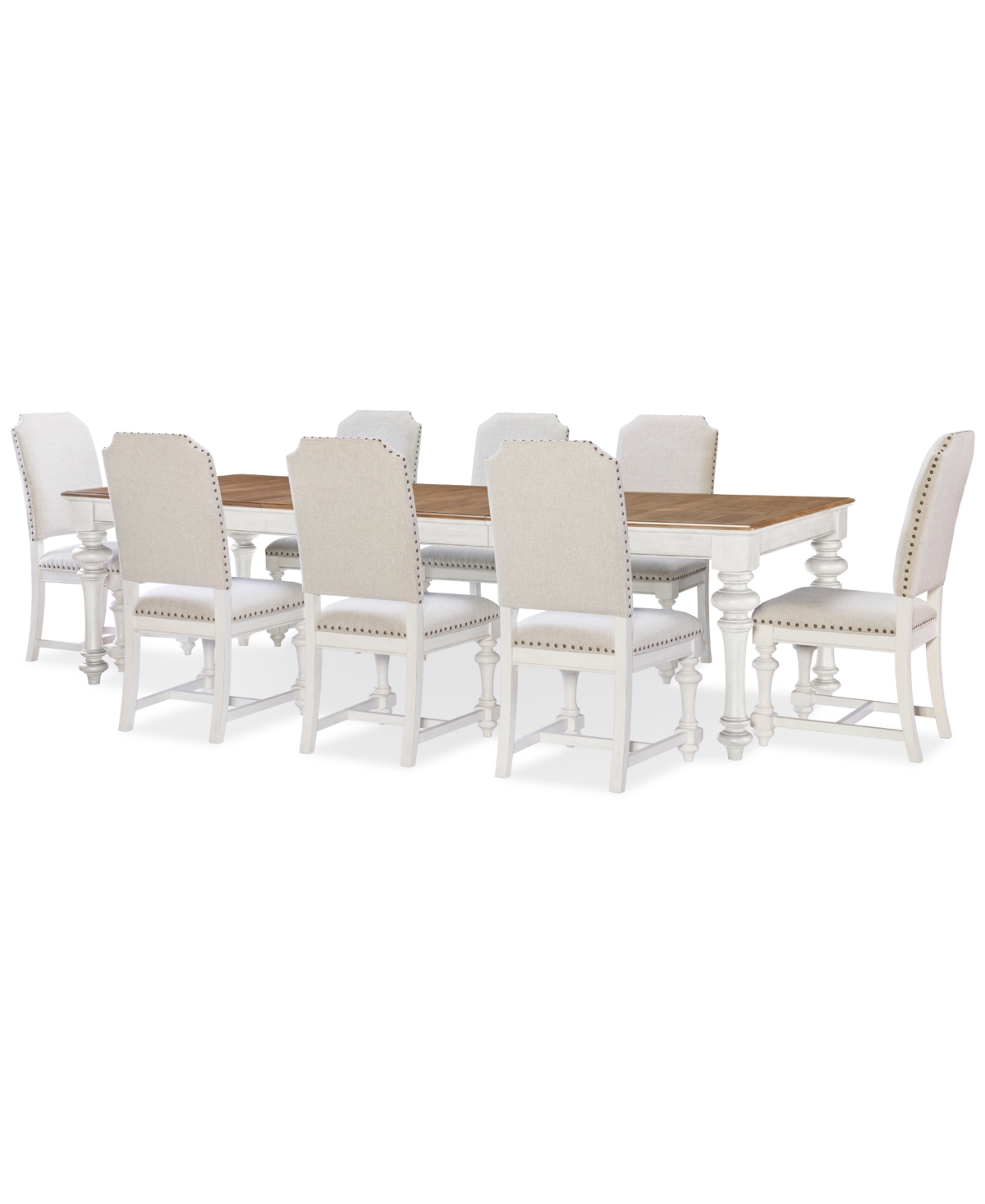 Click here for Mandeville 9 Pc. Dining Set (Rectangular Table & 8... prices