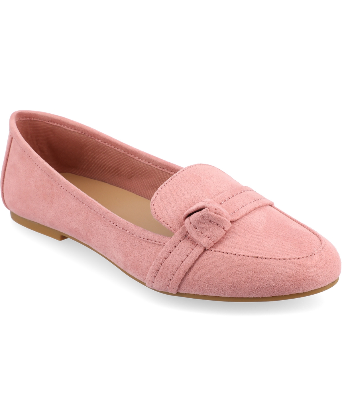 Click here for Journee Collection Womens Marci Slip On Flats - Bl... prices