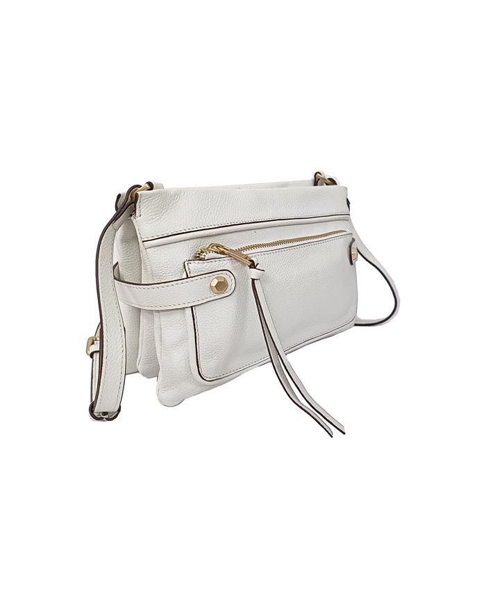 LODIS San Tropez Leather Crossbody - Macy's