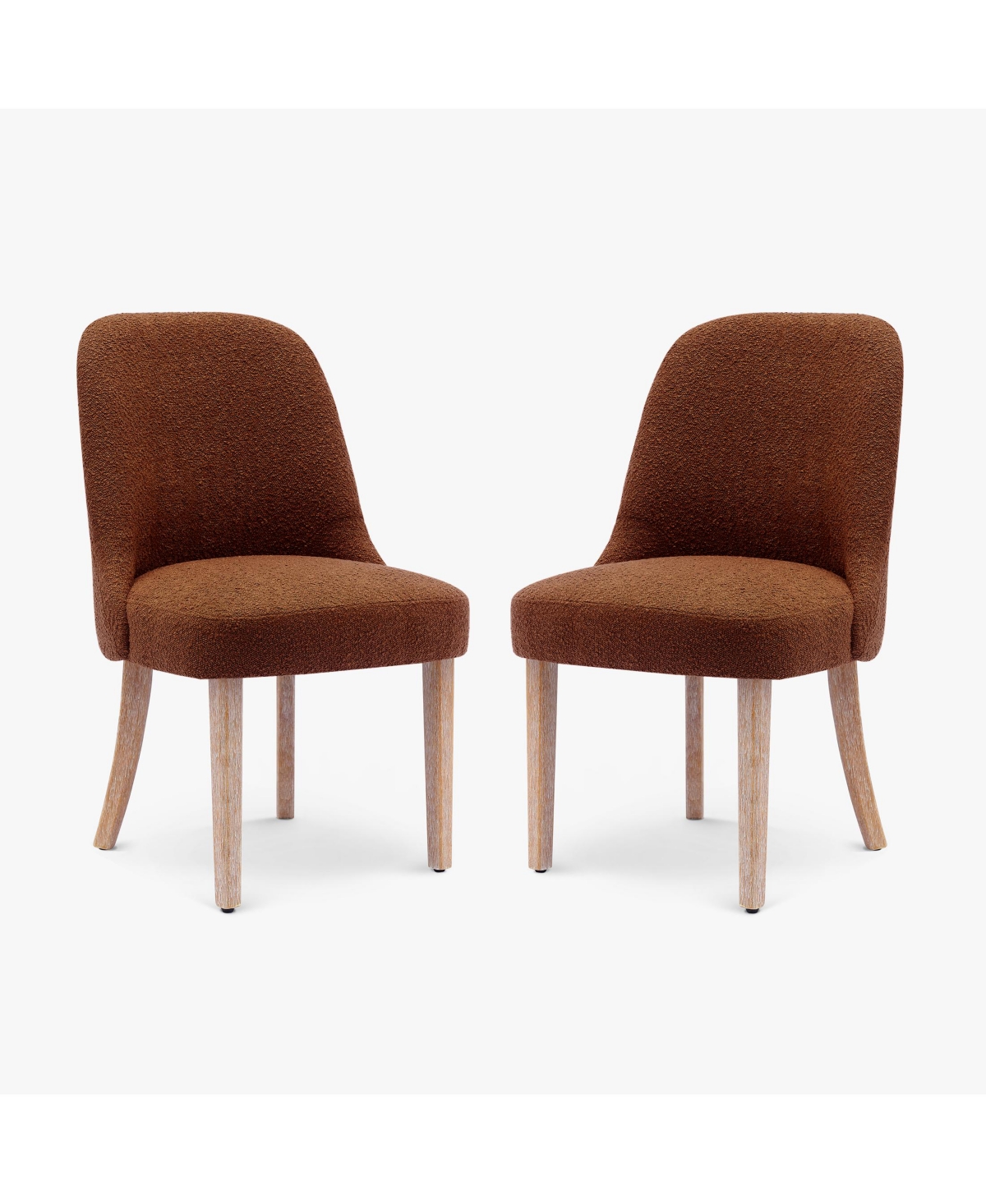 Click here for Mid-Century Modern Upholstered Boucle Dining Chair... prices